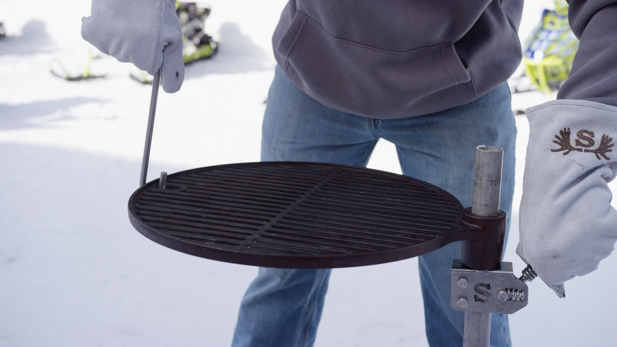 Grill Package | Open Fire Cooking | Charcoal or Wood | Original Sherman ...